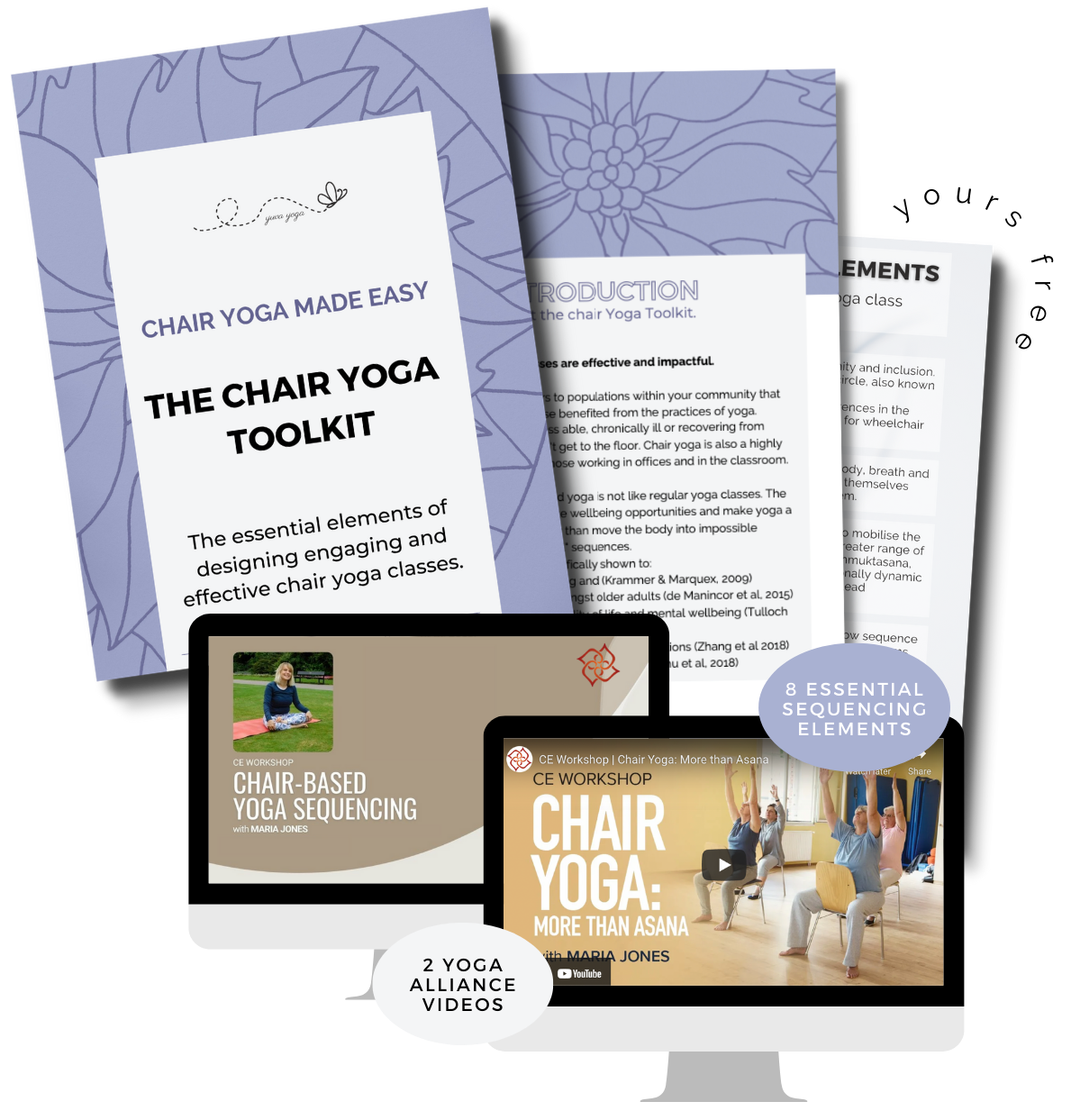 free chair yoga toolkit – Yuva Yoga